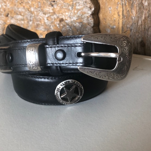 Valllero Texas Open | Accessories | Valero Texas Open Western Belt ...